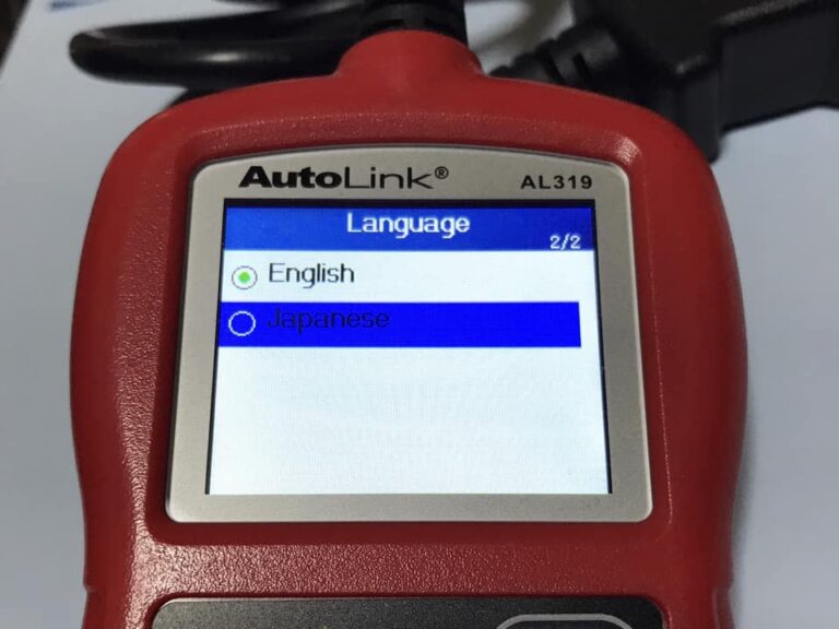 【2025年版】Autel Autolink AL319 日本語化の作業手順