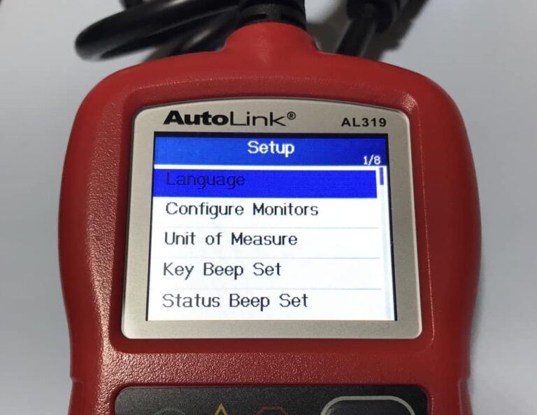 【2025年版】Autel Autolink AL319 日本語化の作業手順